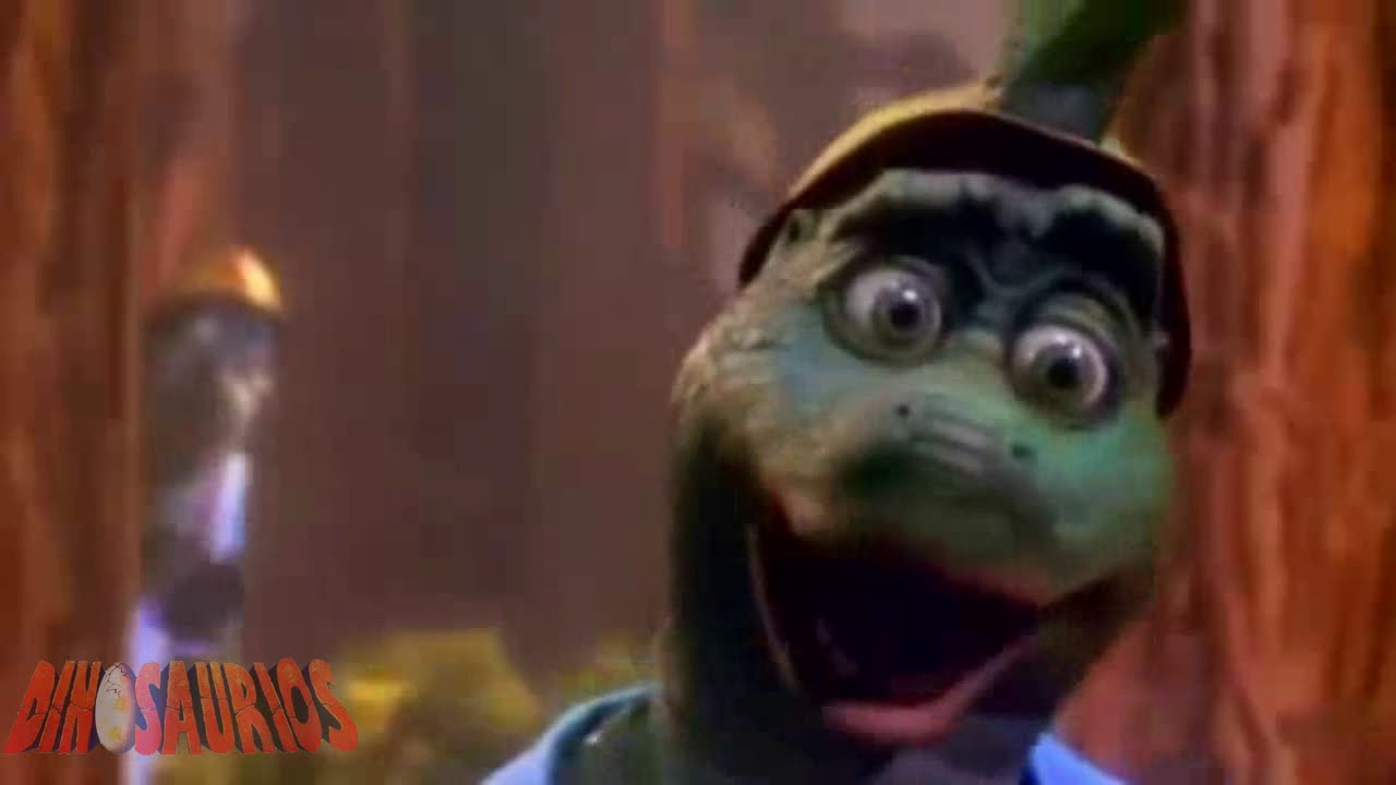 DINOSAURIOS ROBBIE Sinclair DÍA DE TRABAJO - YouTube