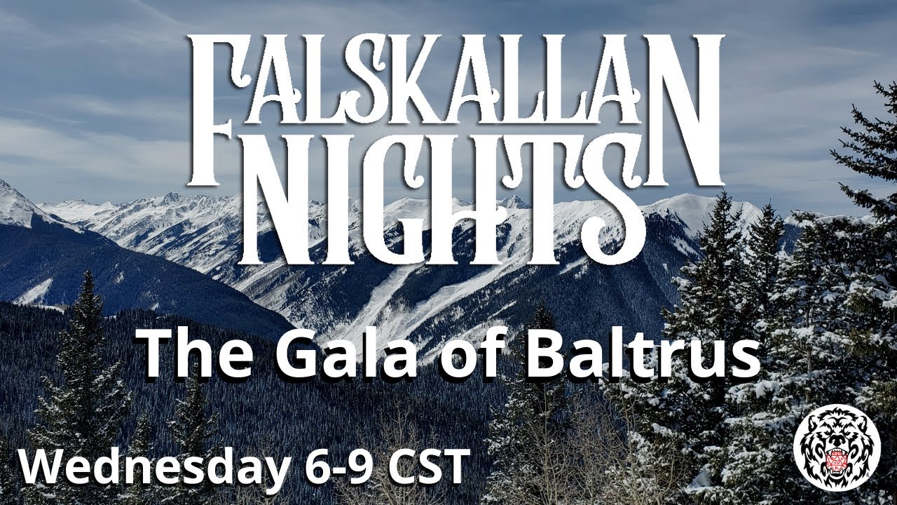 Falskallan Nights - S3 Ep32 - The Gala of Baltrus - YouTube