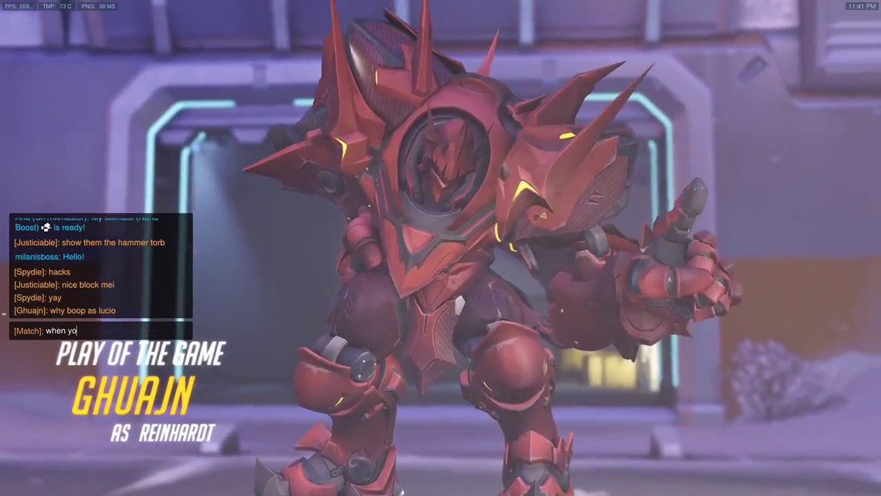What 6 hours of Reinhardt experience looks like - YouTube