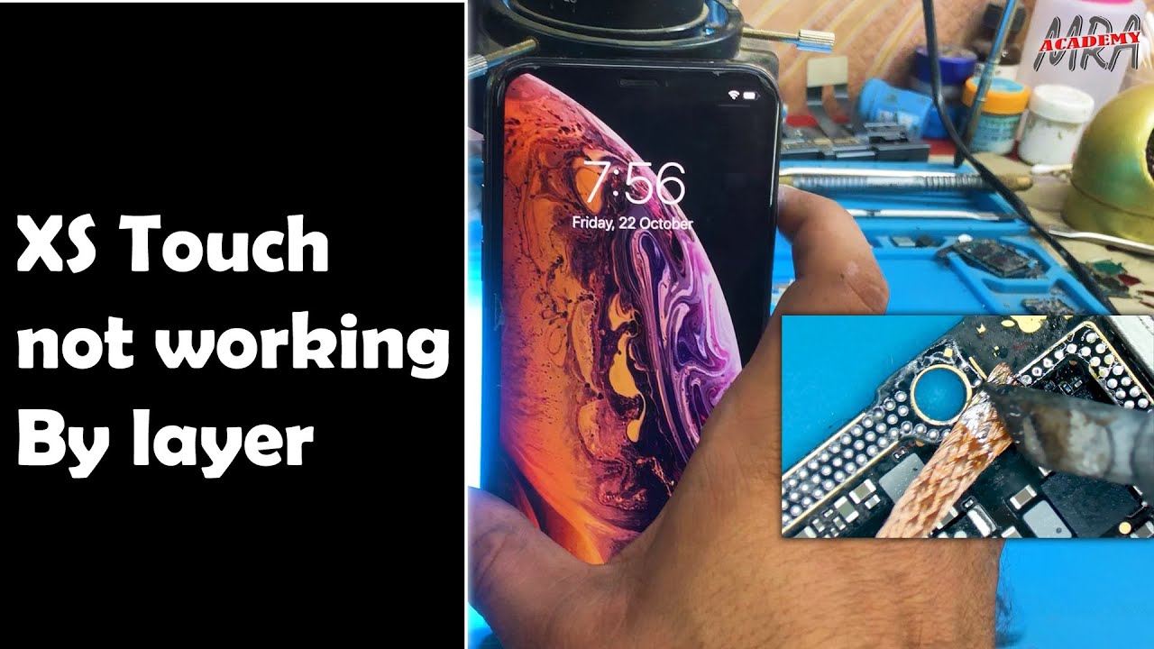In This Video, we are trying to show how to Fix iPhone XS Touch IC ...