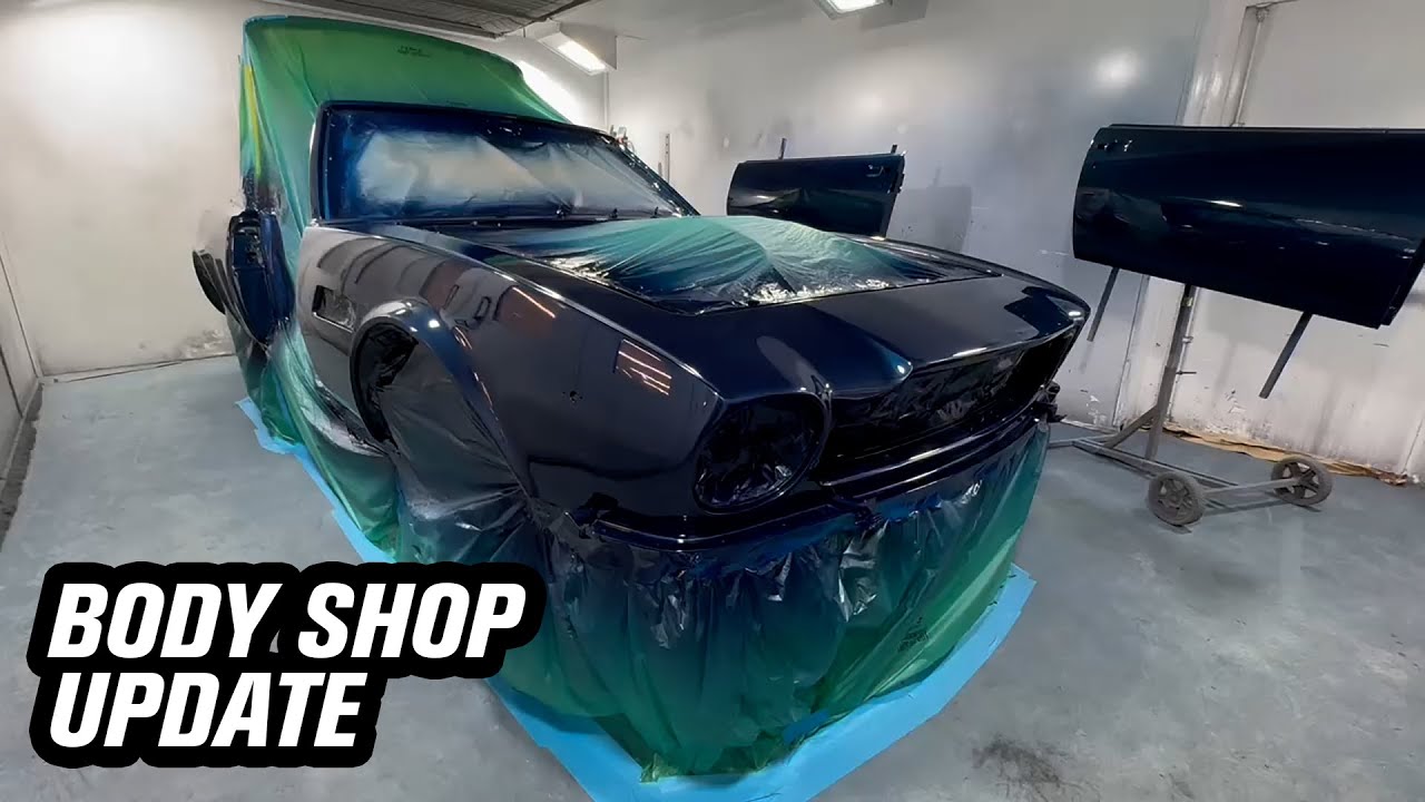V8 Body Shop Update - YouTube