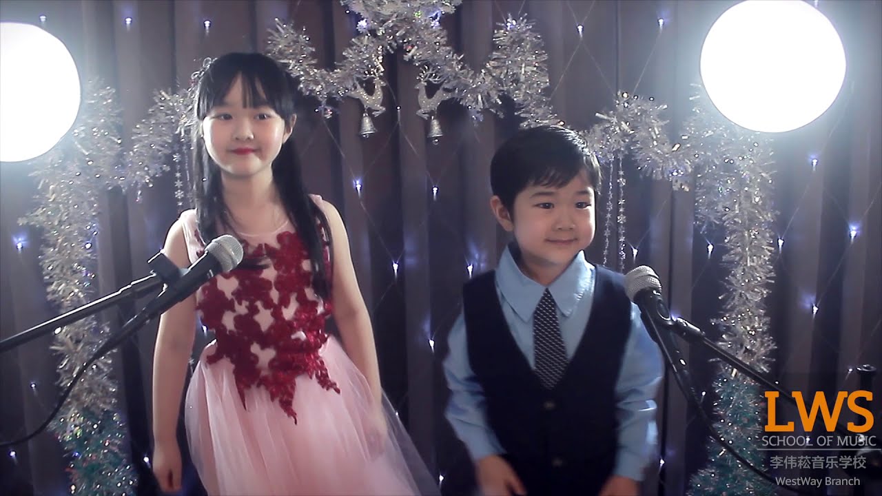Felicia & Lucas - White Christmas (Cover) - YouTube