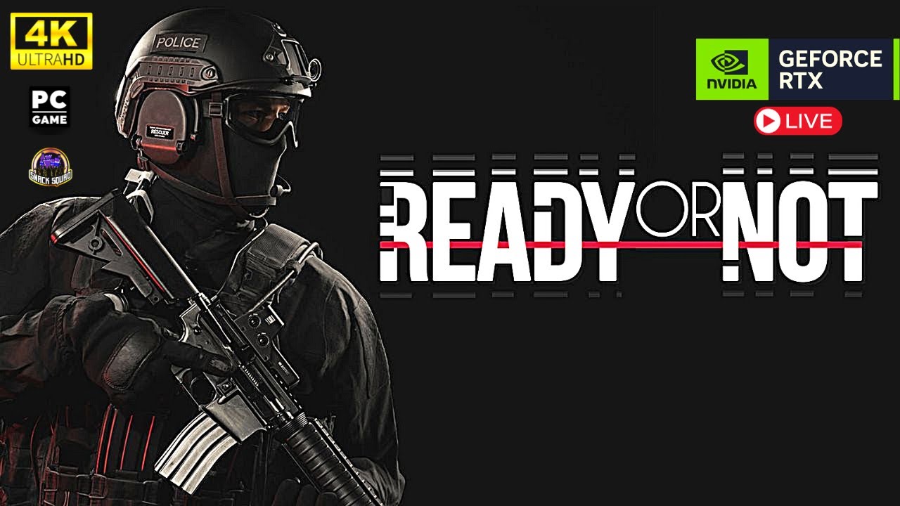 READY OR NOT - Full Release Gameplay [4K RTX 4090] - YouTube