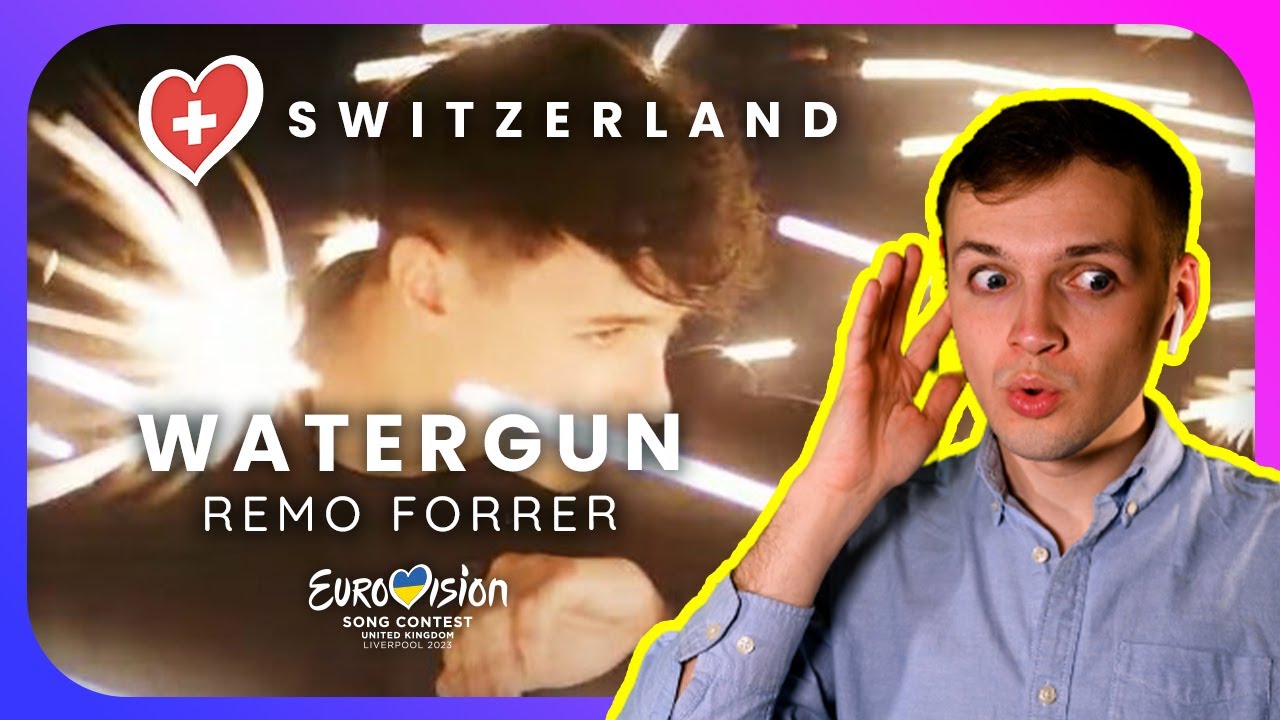 WHERE DO WE GO? "Watergun" by Remo Forrer | Reacting to SWITZERLAND's ...
