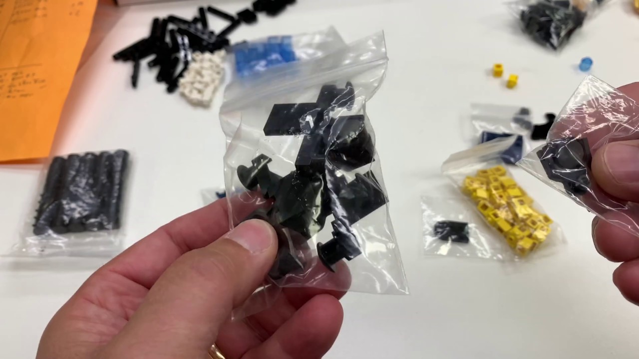 Magnetic LEGO Haul - YouTube