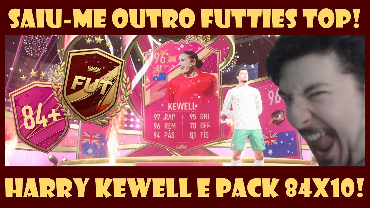 Saiu-me Outro Futties Top! Harry Kewell e Pack 84x10! - Fifa 23 ...