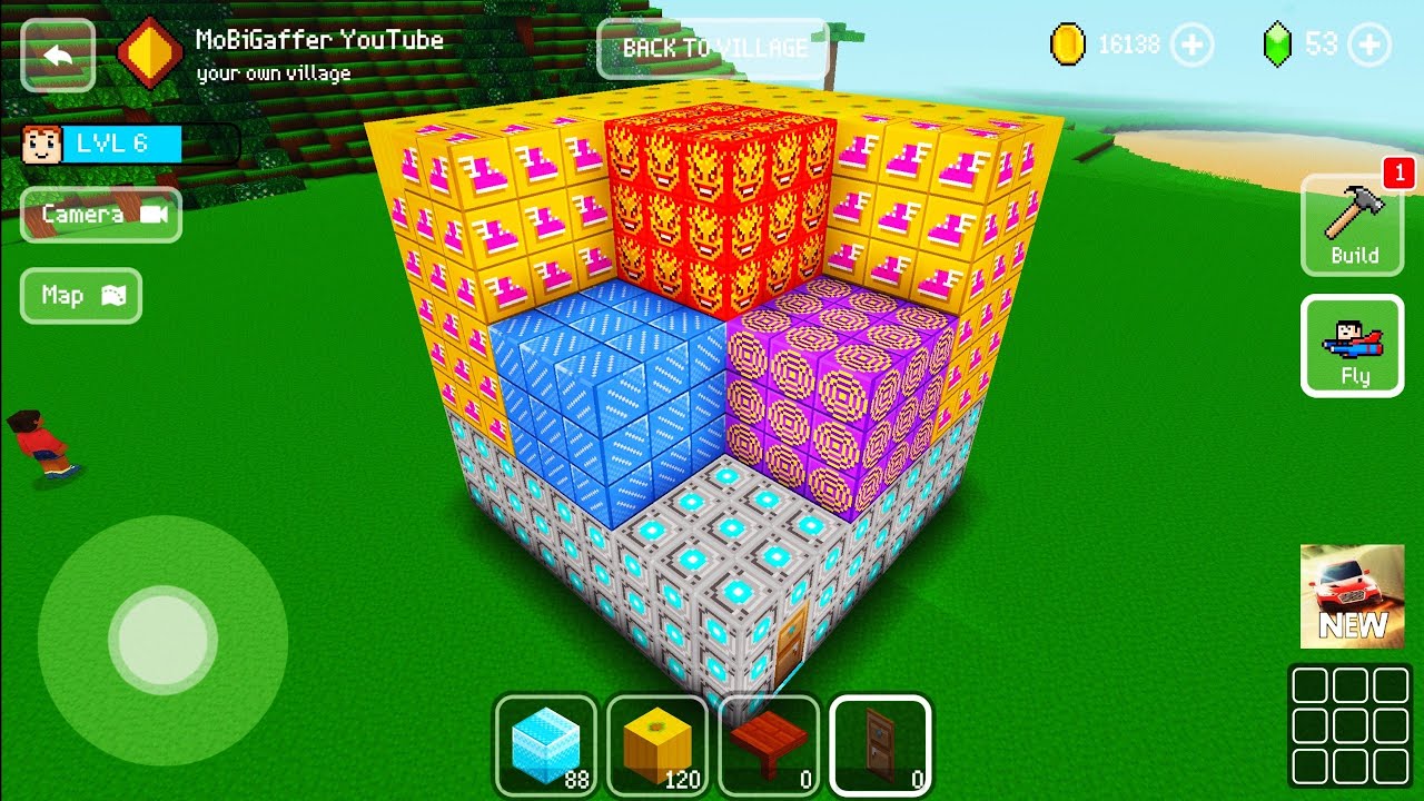 Block Craft 3D: Building Simulator Games For Free Gameplay#1995(iOS ...