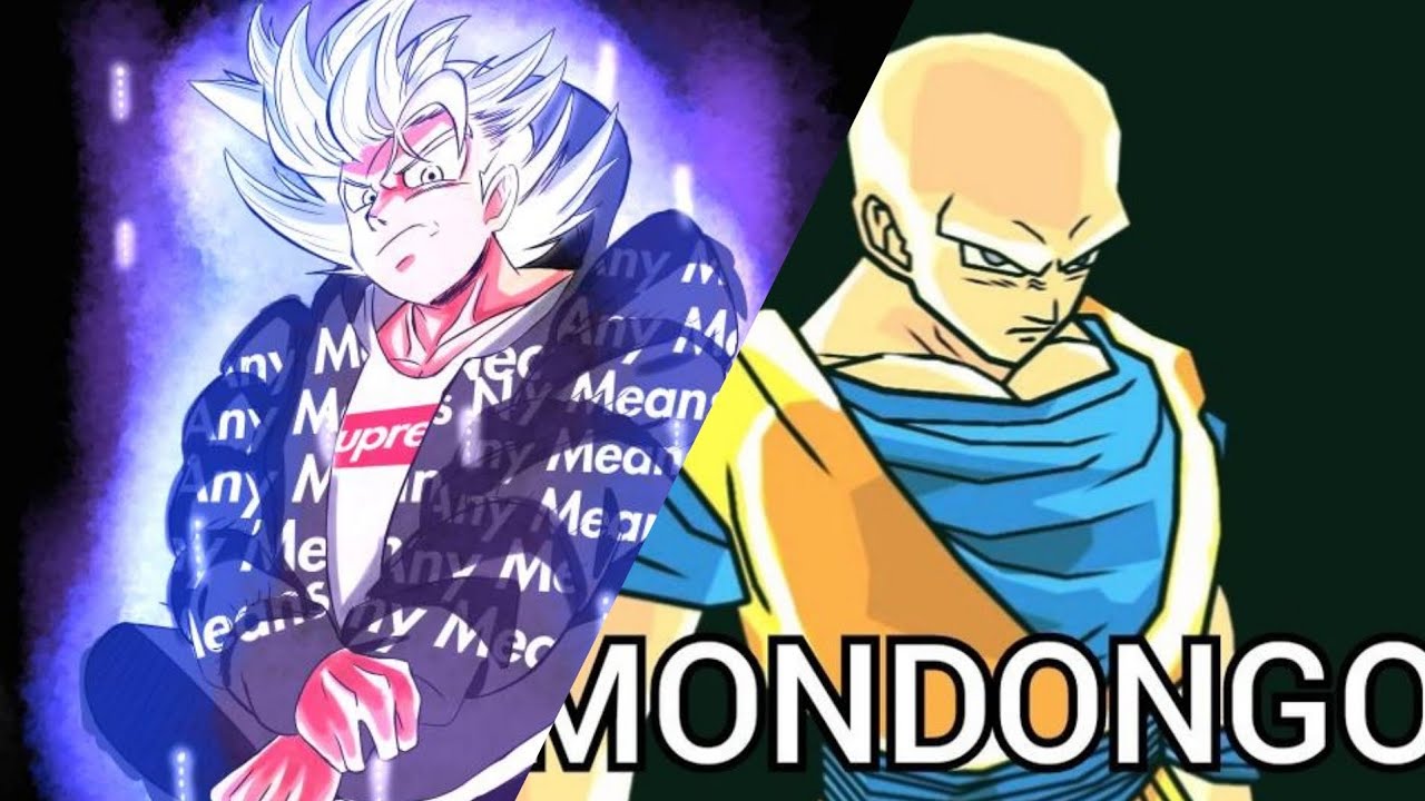 Goku Drip MUI VS Goku Mondongo DBZ TTT - YouTube