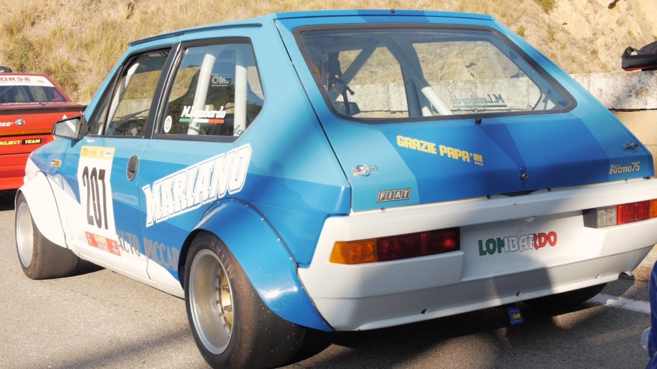 Fiat Ritmo Gr.2 BESTIA - Mariano Lombardo 63° Coppa Nissena Camera Car ...