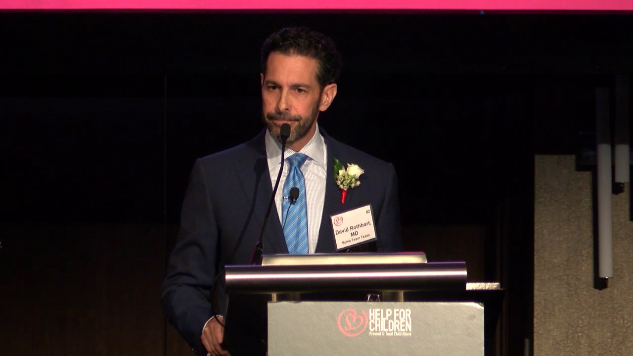 Dr. David Rothbart: How Random Acts of Kindness Can Change the World ...