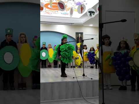 YERLİ MALI HAFTASI ARJANTİN İLKOKULU ELVİN İLHAN 1 B SINIFI MARUL #keşfet #shorts #yemek