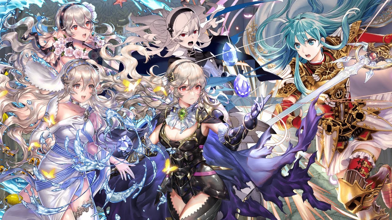 Fire Emblem Heroes: Corrin Team Vs Eirika Graceful Resolve [Abyssal ...