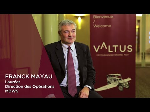 Franck Mayau, Directeur des Opérations de transition Valtus, aide MBWS ...
