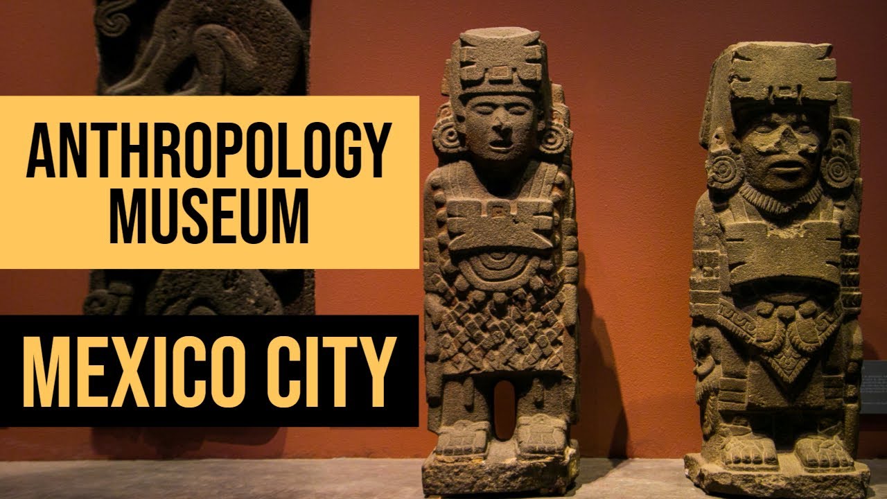 Aztec Museum Mexico City
