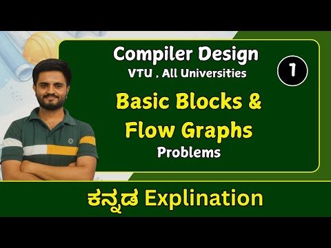 Basic Blocks & Flow Graphs| Compiler design | VTU , All Universities ...
