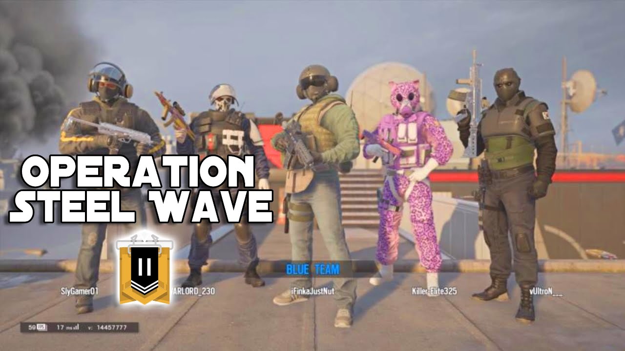 Dominating Kanal Rainbow Six Siege Ranked - YouTube