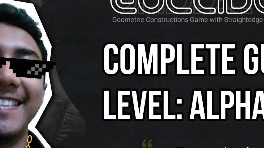 Euclidea Walkthrough: Complete Guide Solution ALL Level