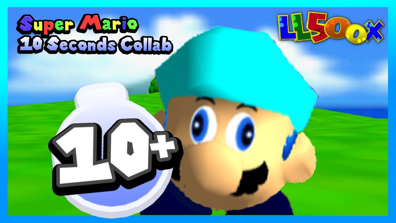 LL500X's Copy Ability- 10 Seconds Collab Entry Part 1 - YouTube