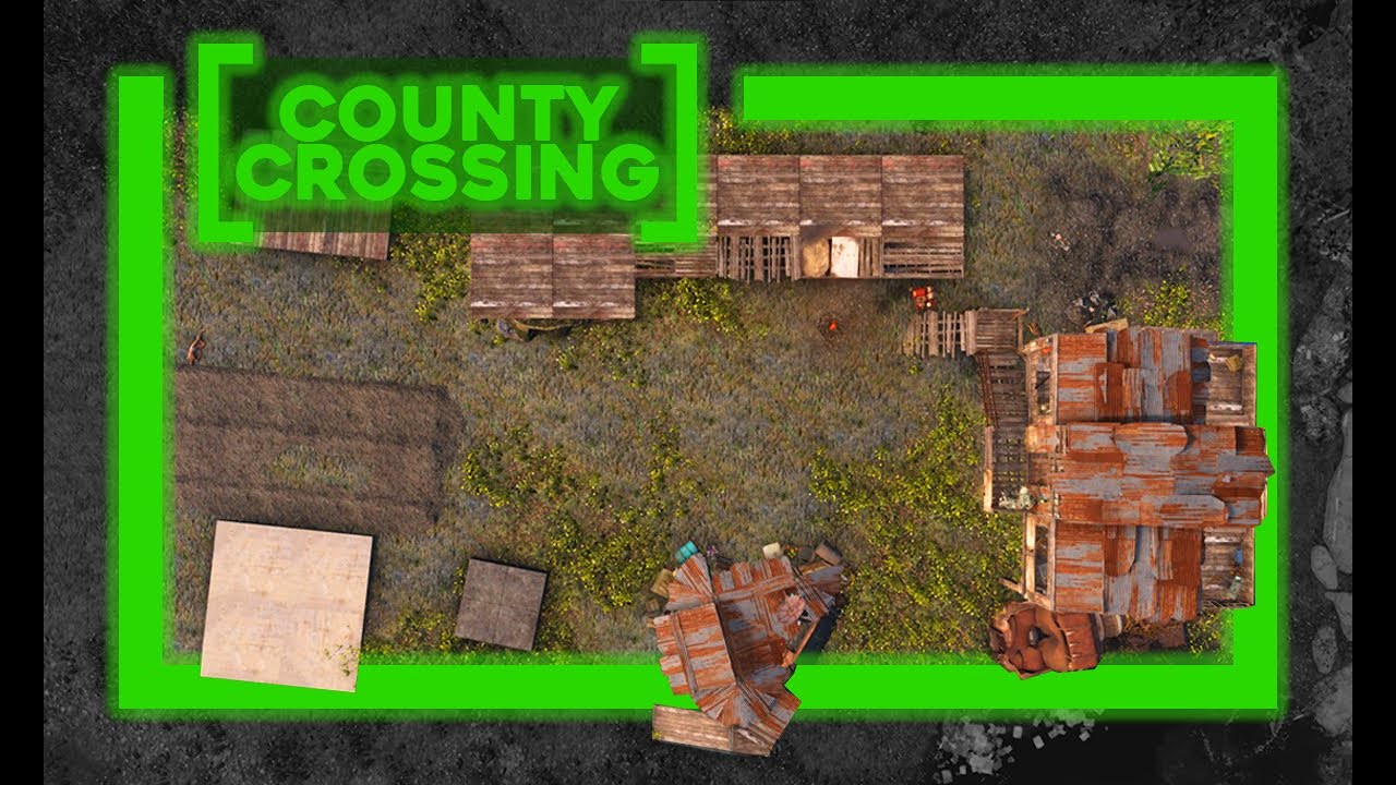 Building County Crossing Outpost!!!! [Fallout 4] - YouTube