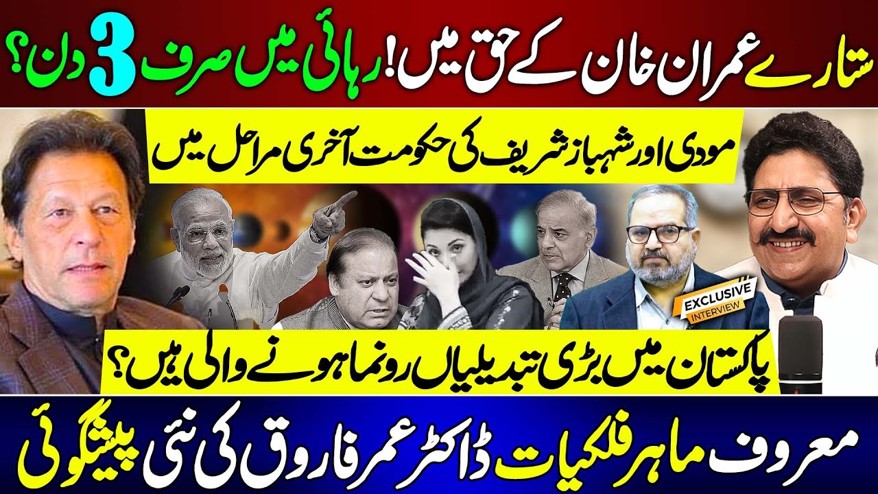 Astrology About Imran Khan Release & Parties Future? Mazhar Barlas & Dr ...