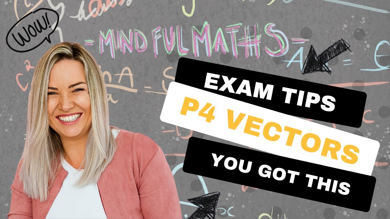 Pure 4 - Vector Exam Questions A level Mathematics - YouTube