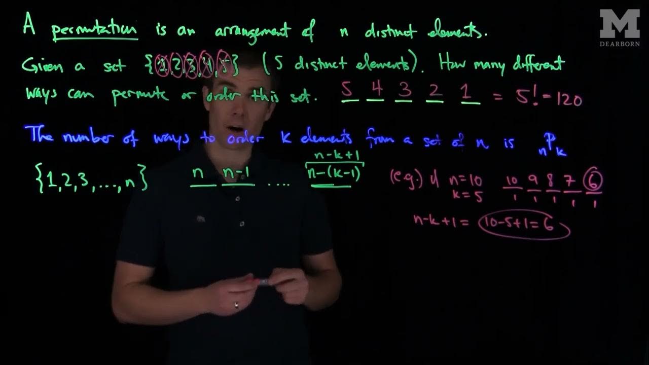 Permutations - YouTube