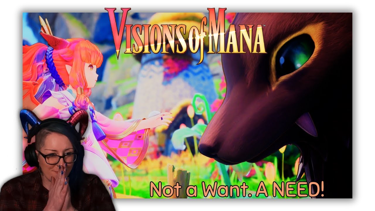 Visions of Mana - First Time Trying a Mana Game. I'm CLUELESS! # ...
