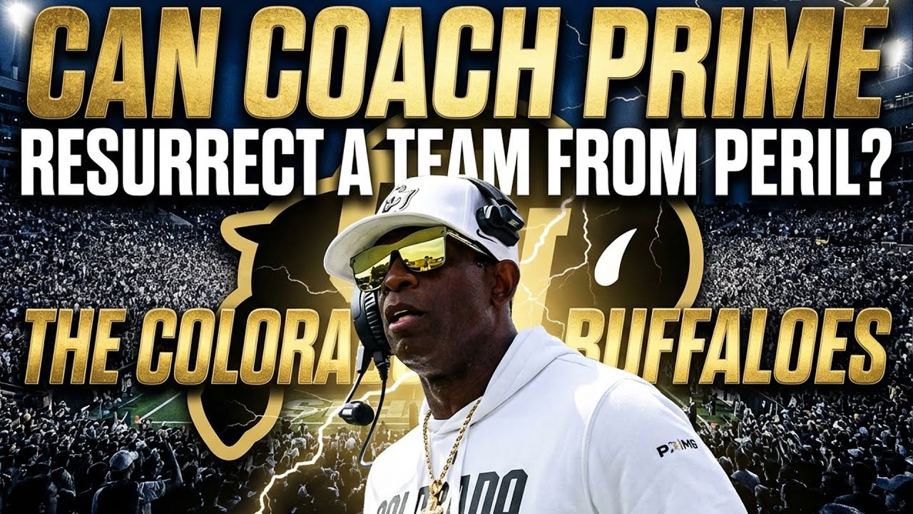 Can Coach Prime & Colorado Bounce Back in Transfer Portal. We Need ...