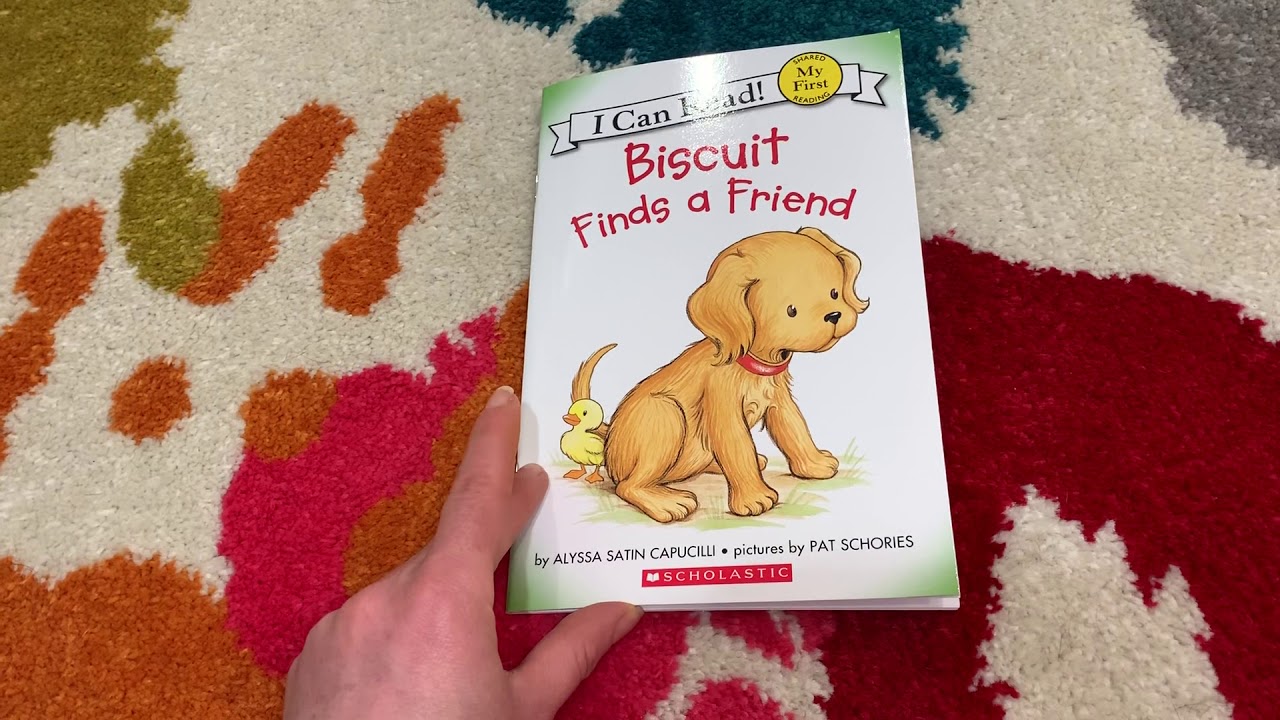 AR Read aloud with Biscuit Finds a Friend - YouTube