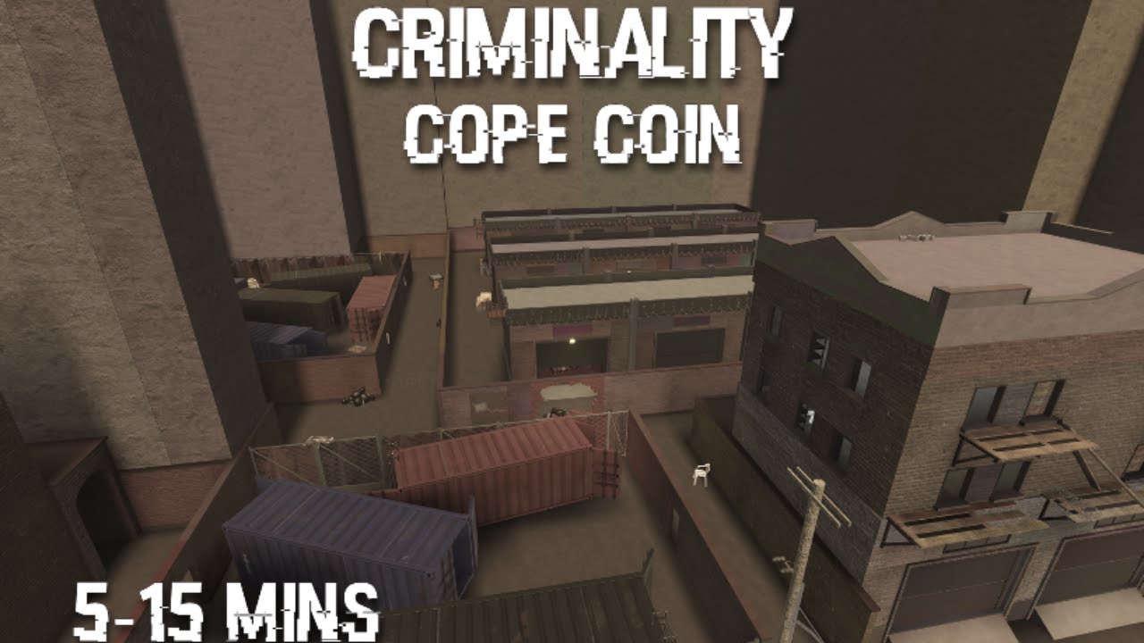 Find Cope Coin fast - Criminality Roblox - YouTube