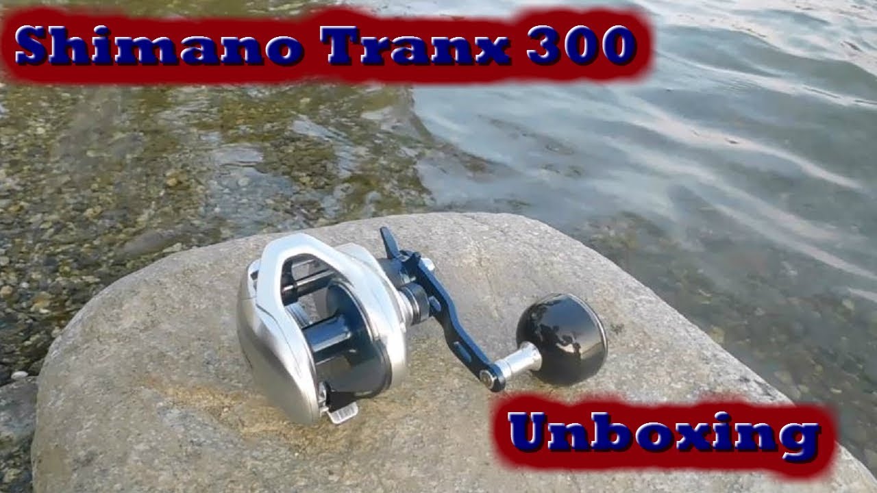 Shimano Tranx 300 Unboxing - YouTube