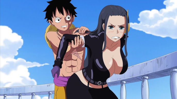 Robin Et Luffy