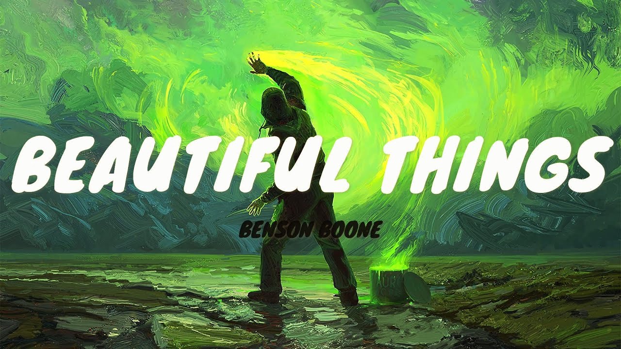 Beautiful Things - Benson Boone (wallpaper lyrics) - YouTube