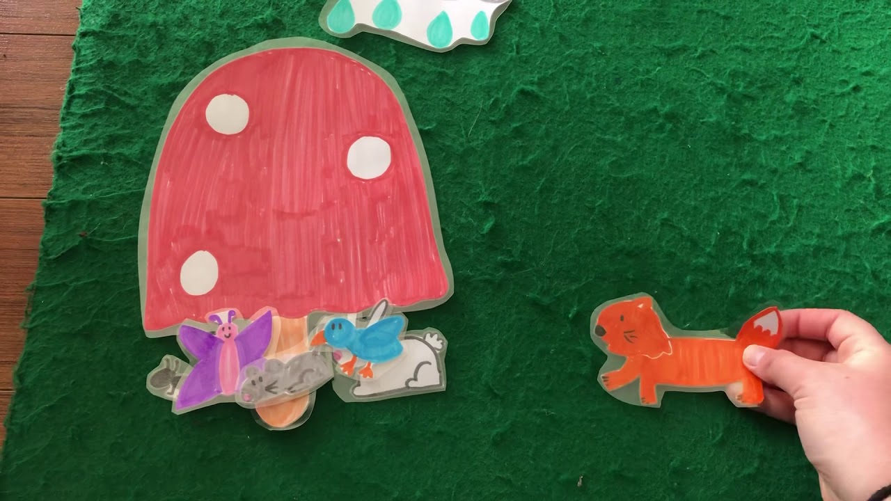 A Mushroom in the Rain - YouTube