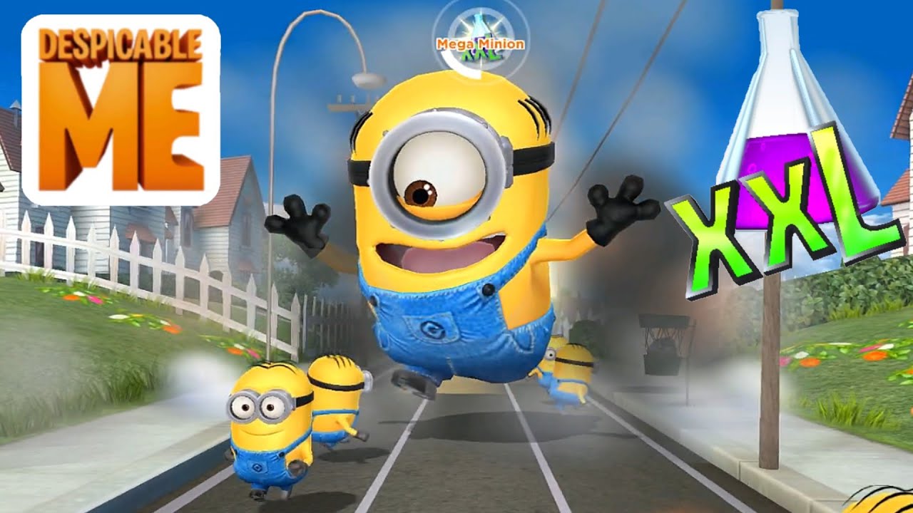 Minion rush gameplay walkthrough Mel MEGA minion level 470 Despicable ...