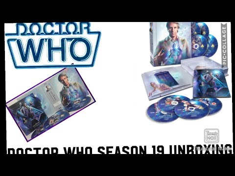 Doctor who season 19 unboxing - YouTube