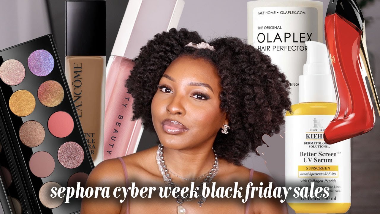 ANOTHER Sephora SALE?! Sephora Cyber Week Black Friday Sales | Sephora ...