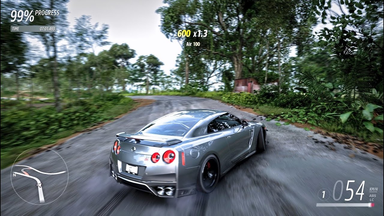 Nissan GT-R is LOOKING SOO BEAUTIFUL AFTHER MOTION BLUR | GHOST IMPACT ...