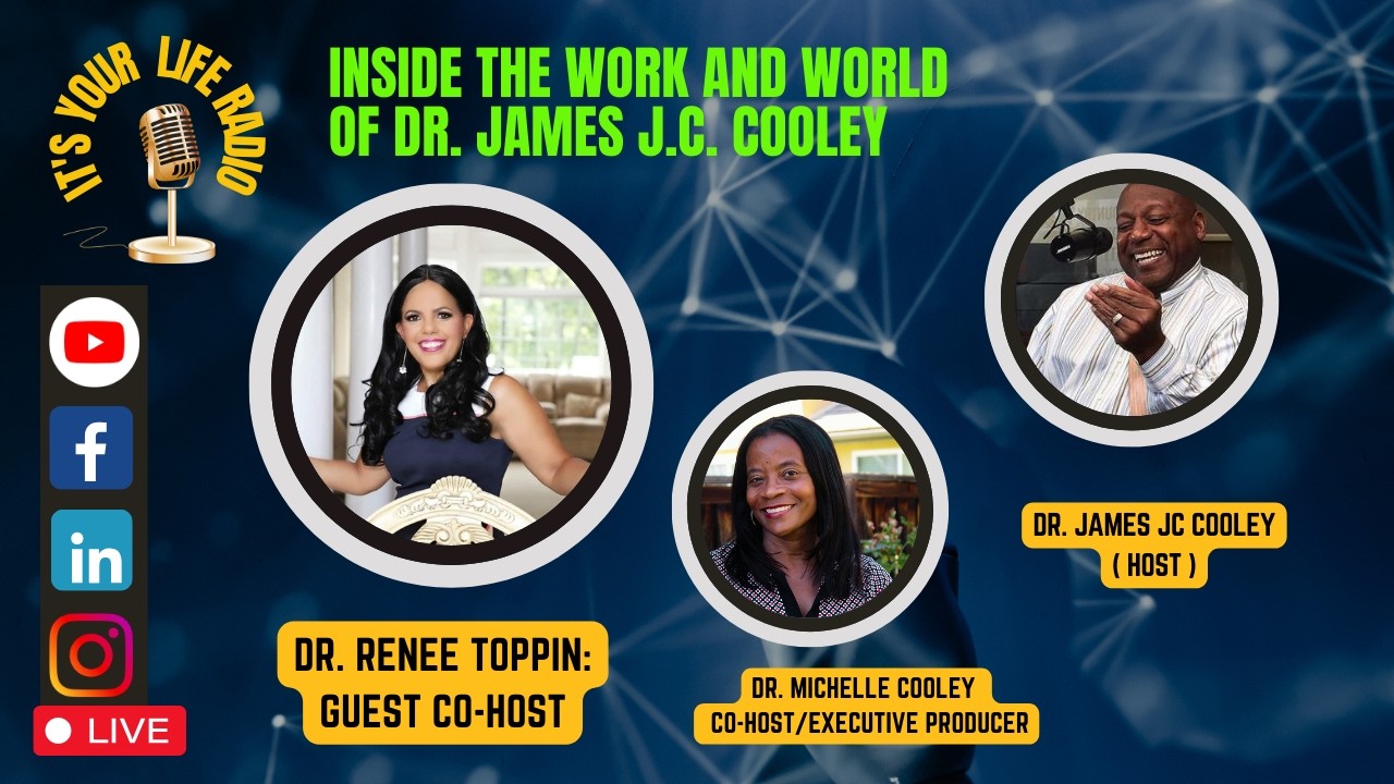Inside the Work and World of Dr. James J.C. Cooley - YouTube