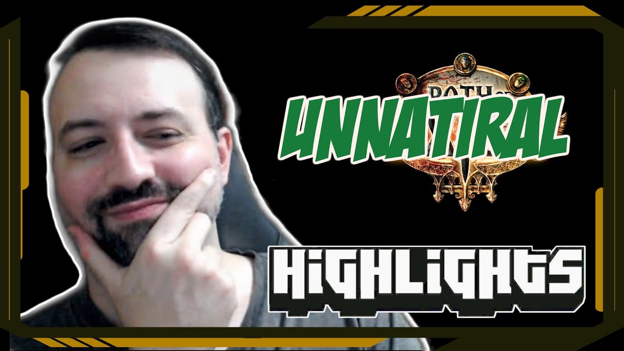 Unnatural - Path of Exile Highlights #210 - snoobae85, espartano30ak ...