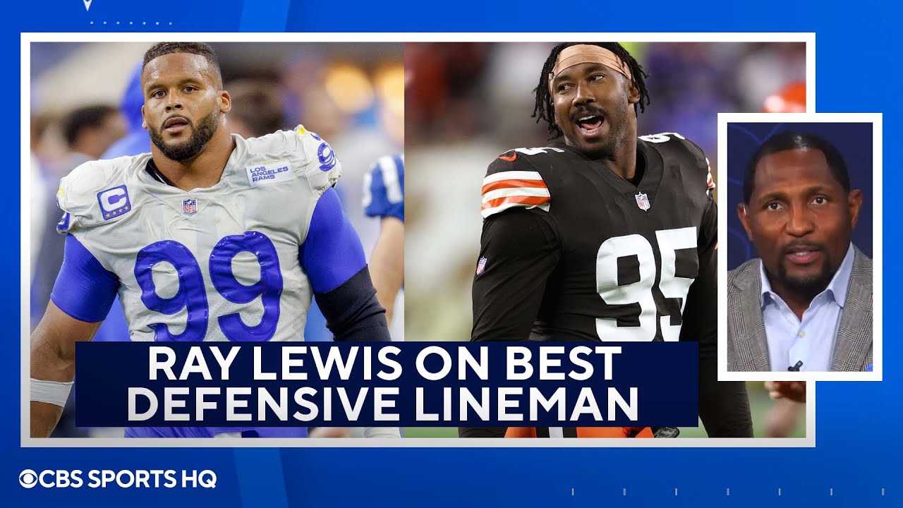 Ray Lewis on Best Defensive Tackle & Pass Rusher This Season | CBS ...