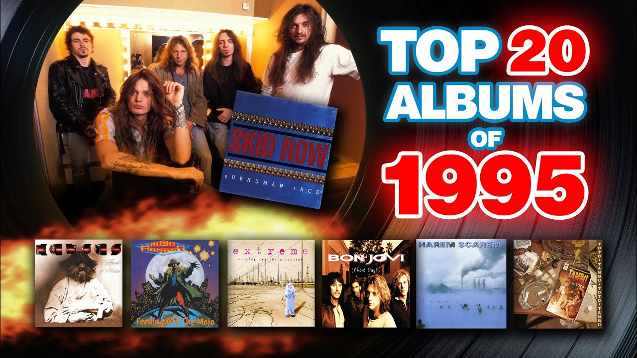 Ep. 652: Top 20 Albums of 1995 | Tim's Vinyl Confessions - YouTube