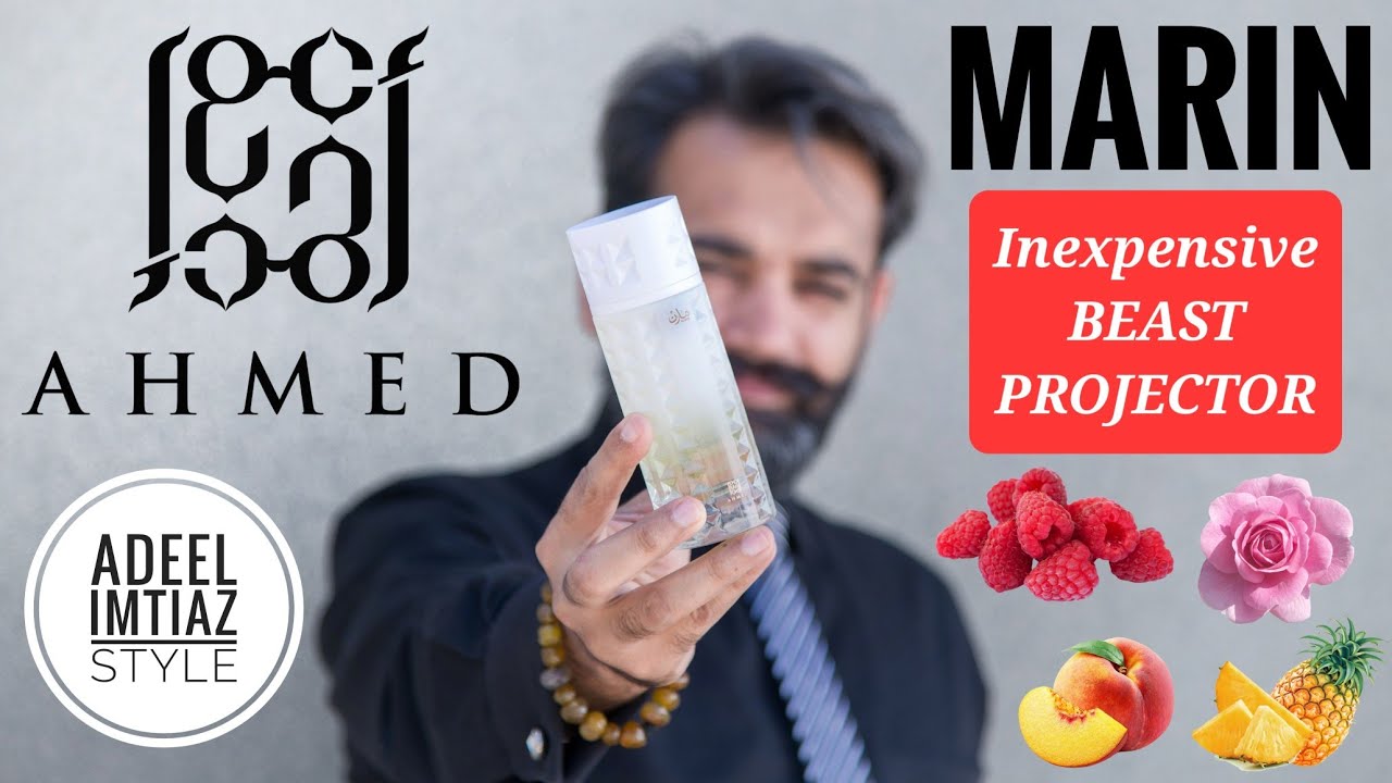 Ahmed Al Maghribi Marin Fragrance Review - YouTube