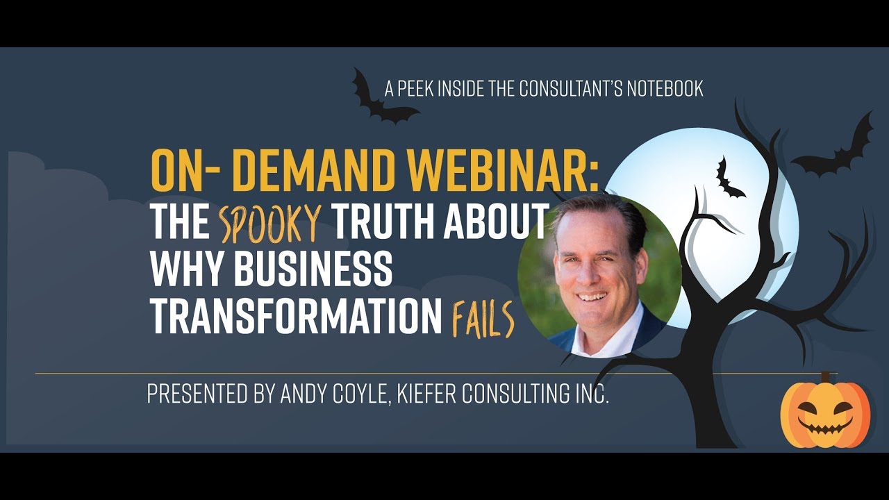 Why Business Process Transformation Fails: Preview - YouTube