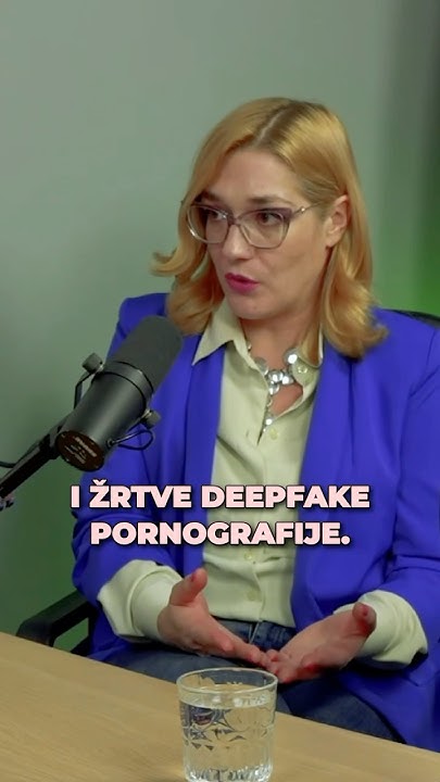 Žrtva deepfake pornografije može da bude svako od nas, ne mora da ima intimni snimak! - YouTube