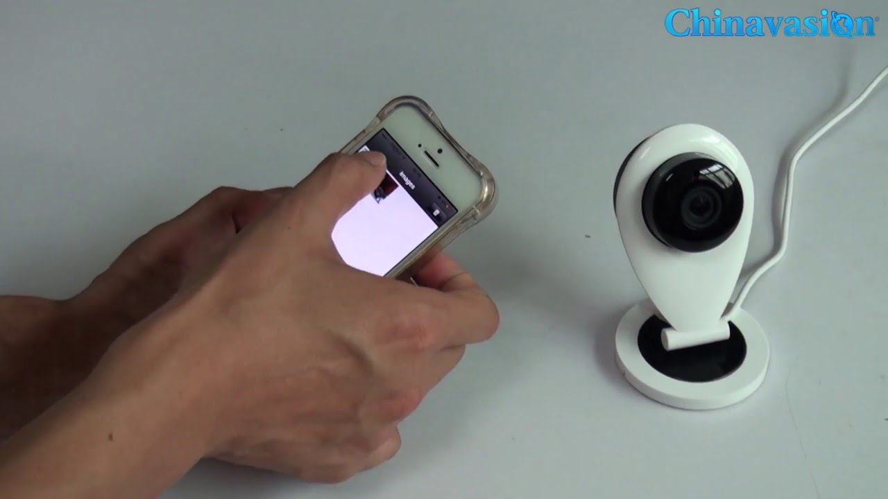 The Smallest IP Camera Review Eye Sight ES-IP840 Mini Security Wifi ...