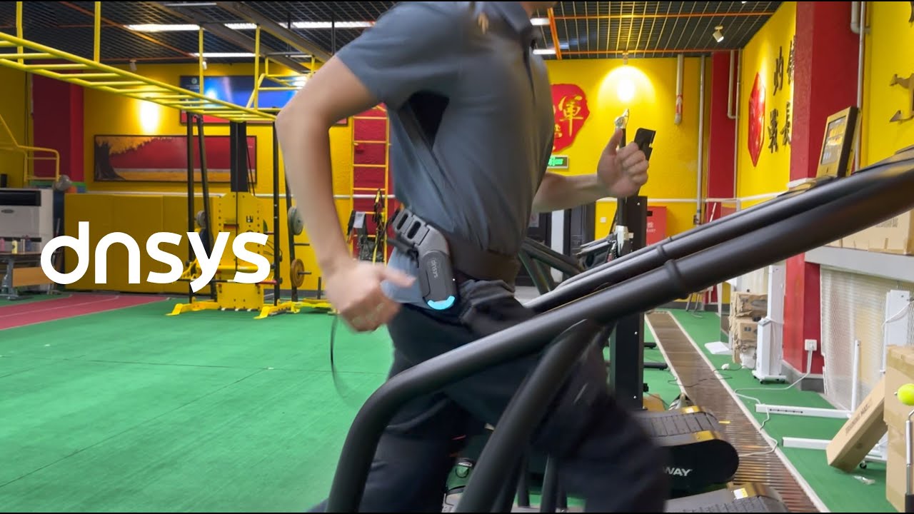 Dnsys X1 Powered Exoskeleton: Tested by Pros and Therapist - YouTube
