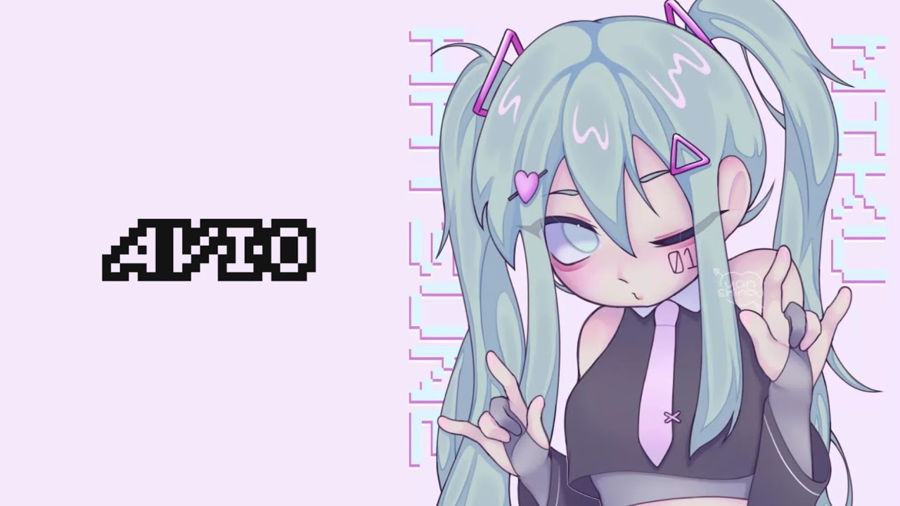 Mr.Kitty - After Dark (Geoxor Remix) [Hatsune Miku version] - YouTube