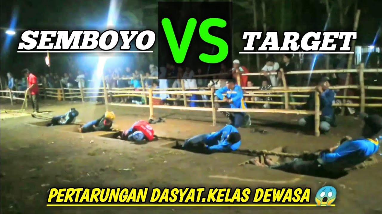 tarik tambang.Team SEMBOYO Good Job 👍.SEMBOYO VS TARGET 🤔 - YouTube