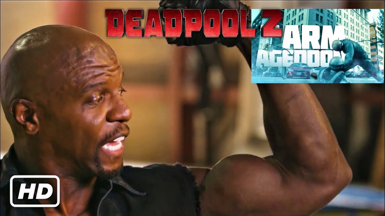Deadpool 2 - Who is Bedlam? (Terry Crews Interview) - YouTube